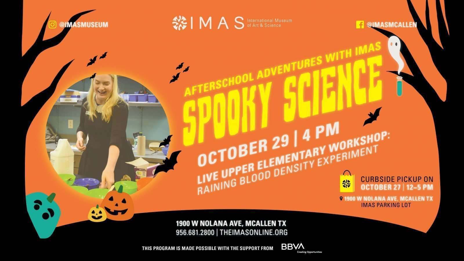 Spooky Science: Raining Blood Density Experiment (3rd-5th grade) - IMAS