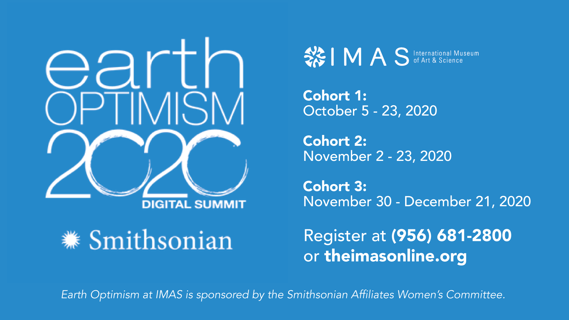 Earth Optimism 2020 Digital Summit - Video Project for Teens
