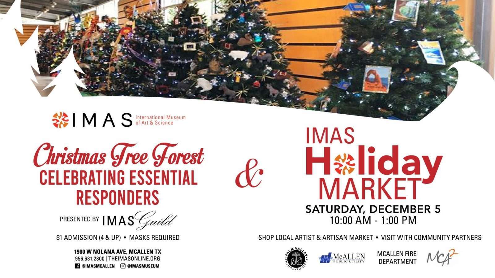 IMAS Holiday Market and Christmas Tree Forest Opening - IMAS