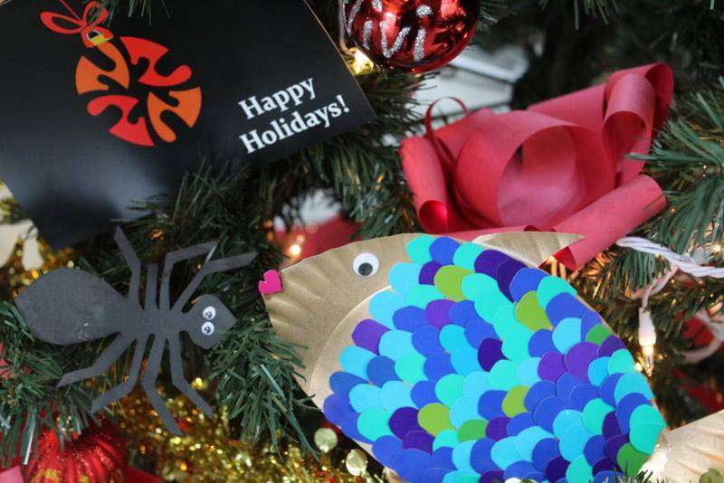 Annual Christmas Tree Forest Celebrating Essential Responders - IMAS