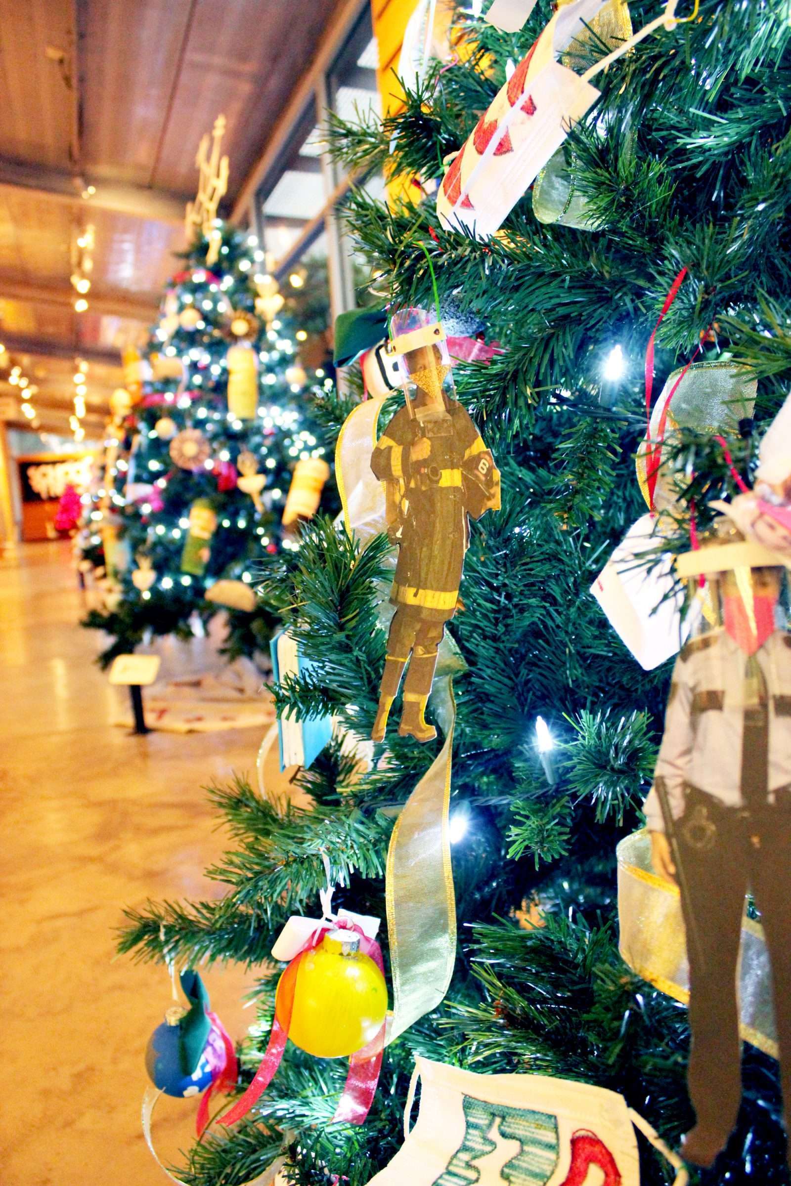 Christmas Tree Forest Winners: Celebrating Essential Responders - IMAS