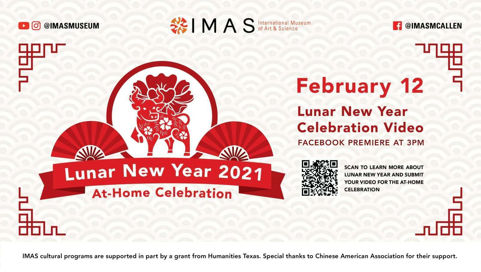 Lunar New Year 2021: An At-Home Celebration with IMAS - IMAS