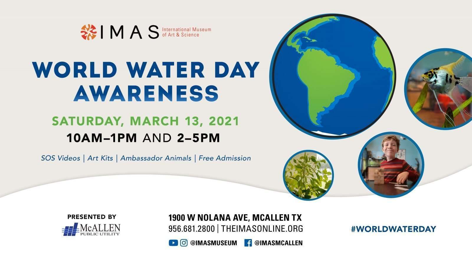 World Water Day Awareness - IMAS