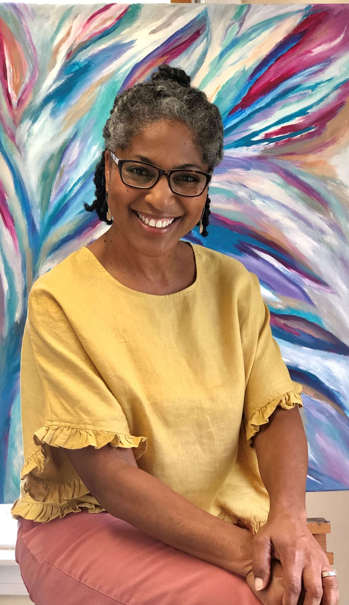 IMAS Celebrates Juneteenth with Exhibition by Dr. Lisa Kay Irby - IMAS