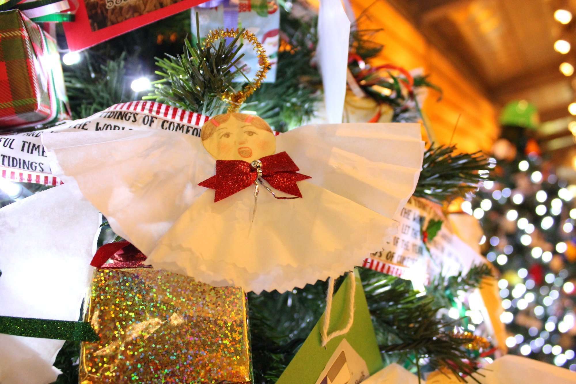 IMAS Kicks Off Annual Christmas Tree Forest with Holiday Market - IMAS