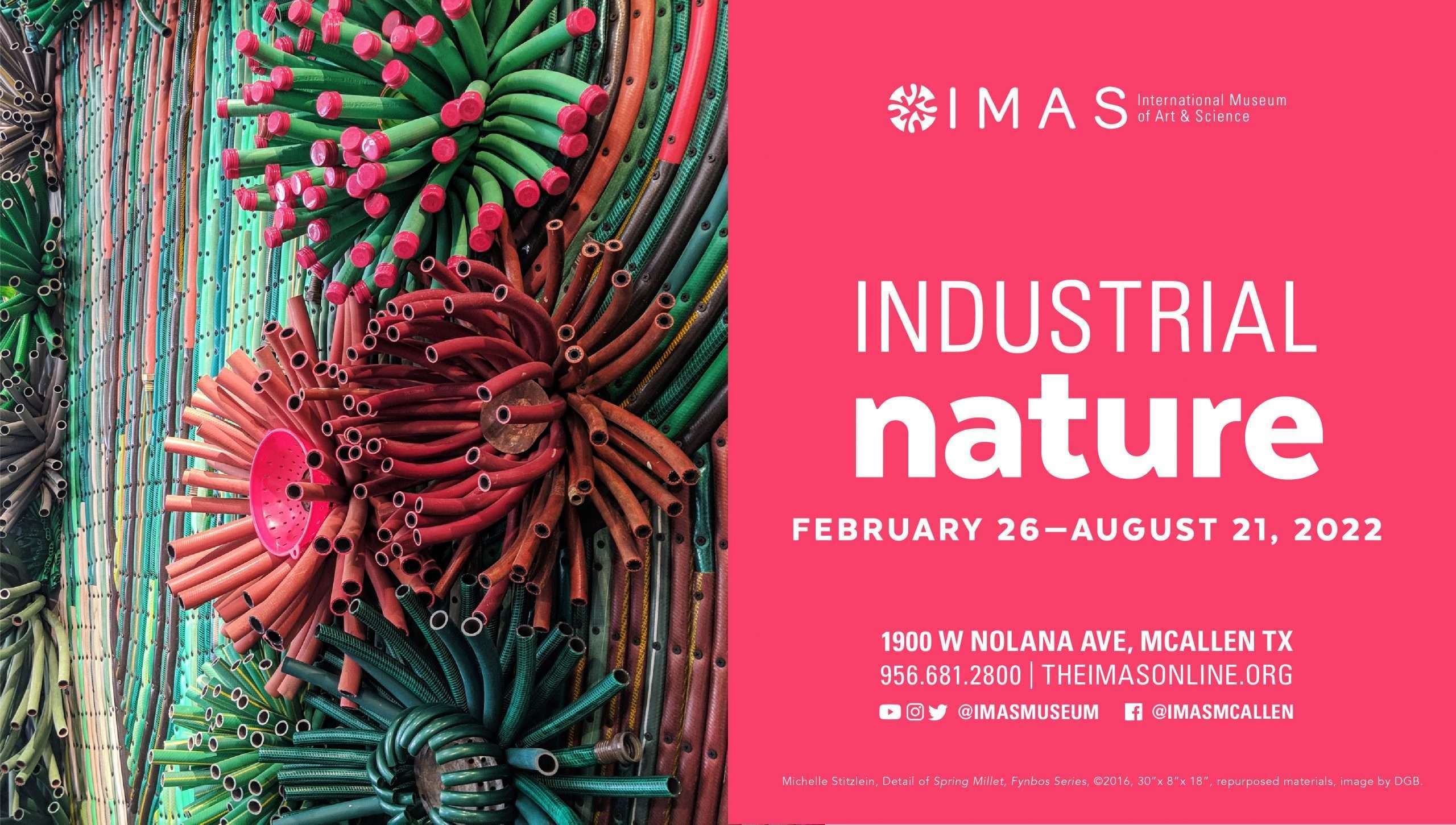 Industrial Nature by Michelle Stitzlein Brings Large-Scale Recycled ...