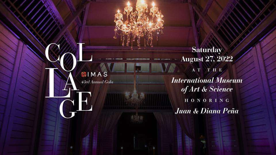 43rd Collage Annual Gala Returns to IMAS August 27, Honors Juan and ...