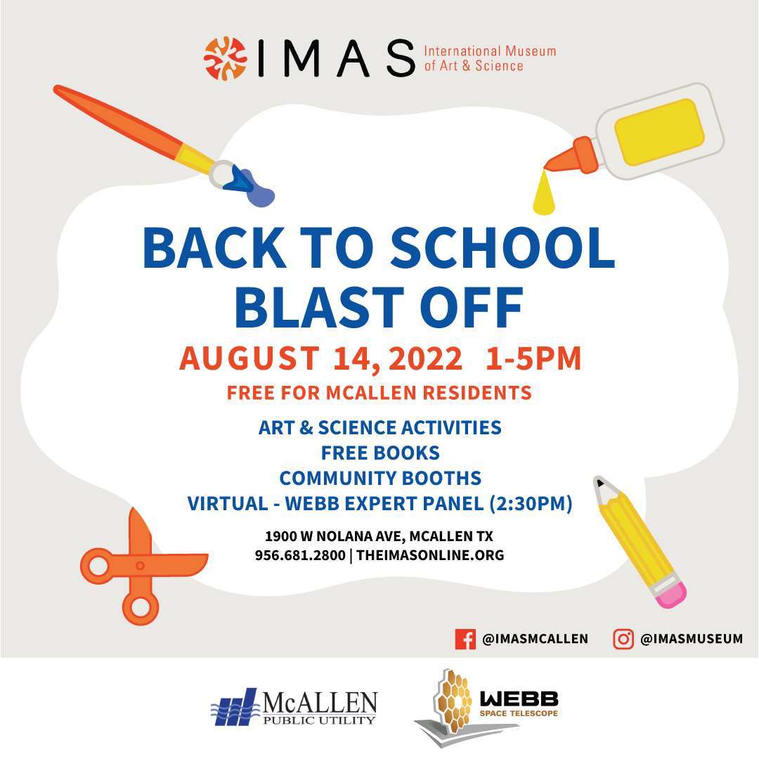 Back To School Blast Off - IMAS
