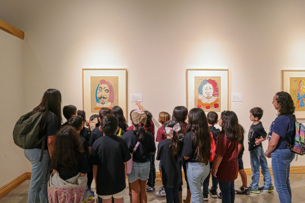 IMAS Exhibits Picasso Artwork from Permanent Collection - IMAS