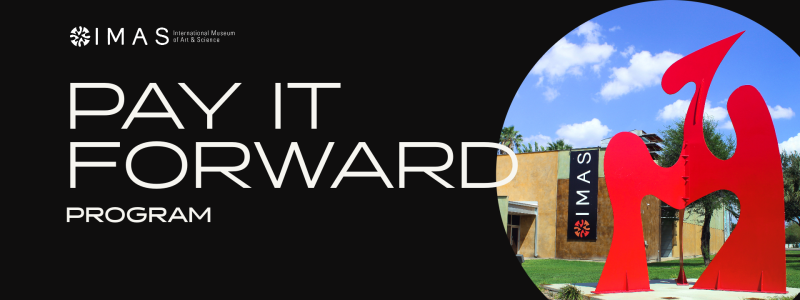 Pay It Forward Program - IMAS