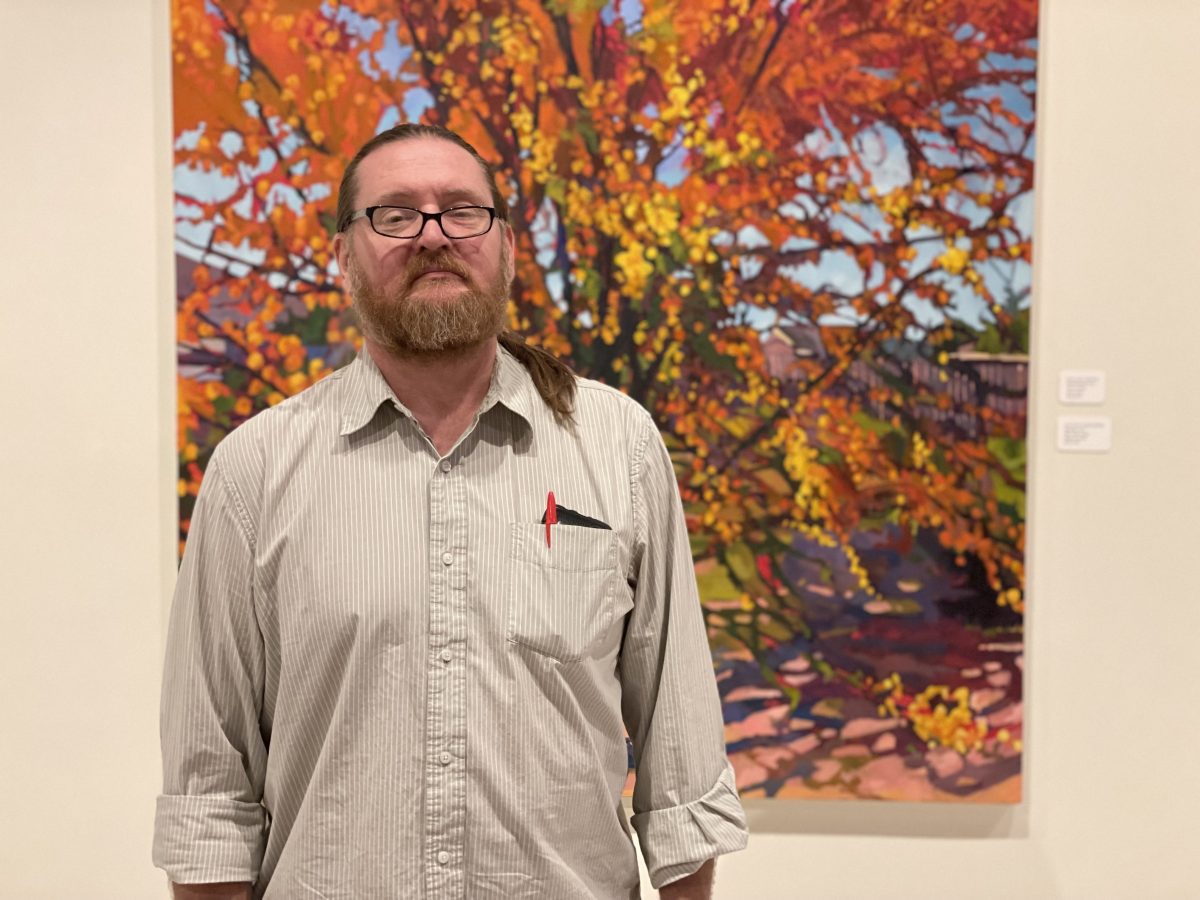 Natural Expressions Gallery Talk with Jerry Lyles - IMAS