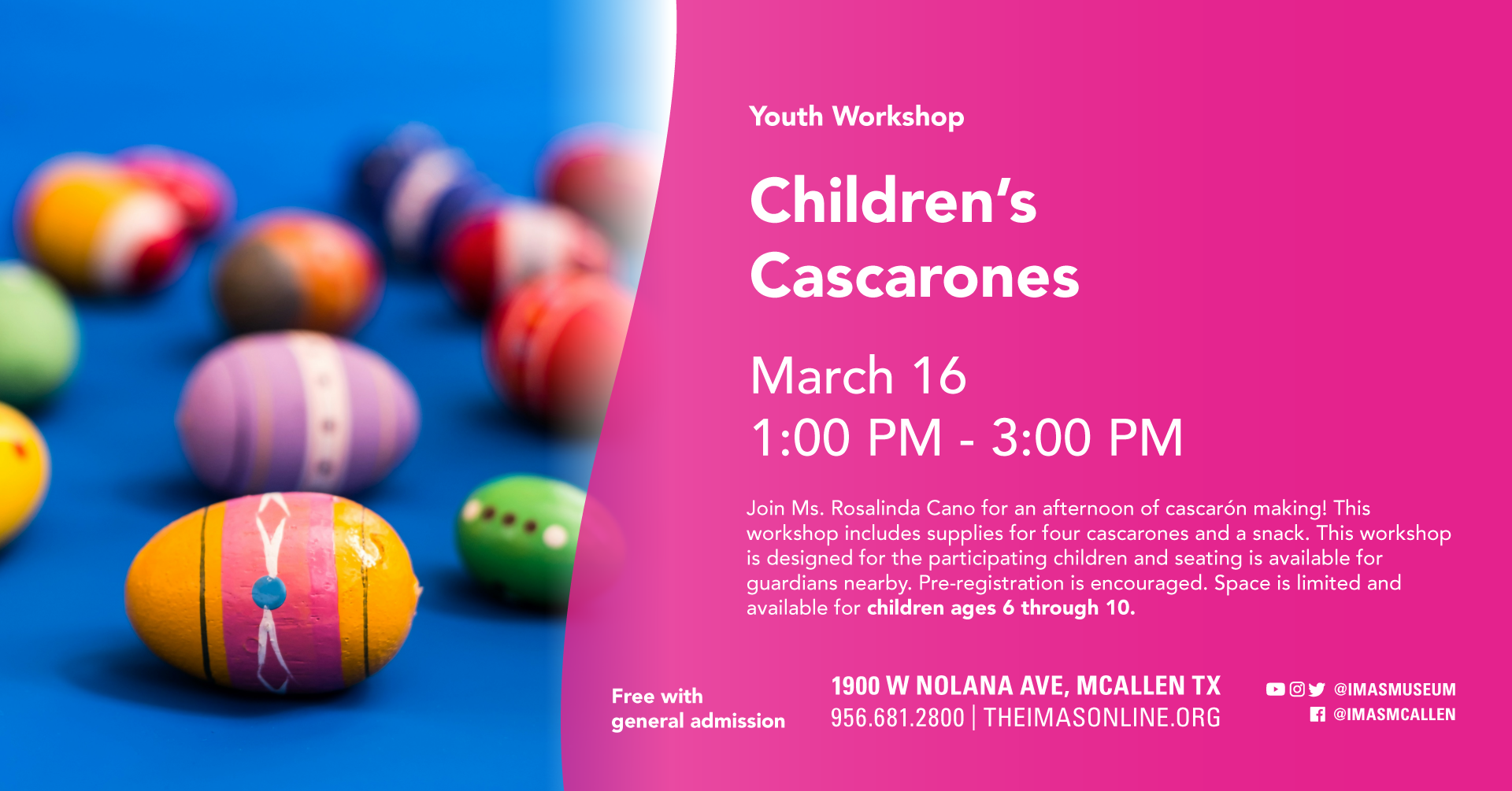 Children's Cascarónes - IMAS