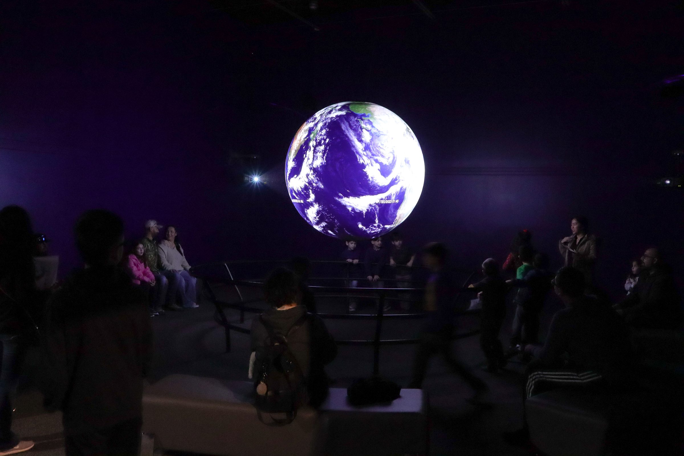 Science On a Sphere - IMAS