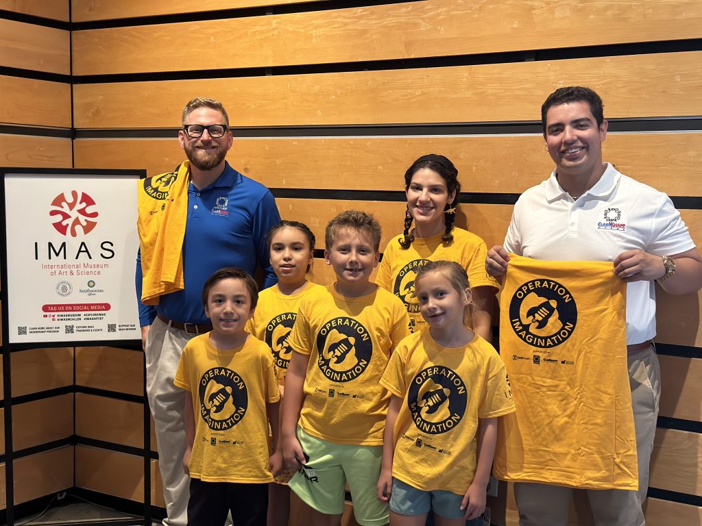 Operation Imagination Summer Camps Return to IMAS - IMAS