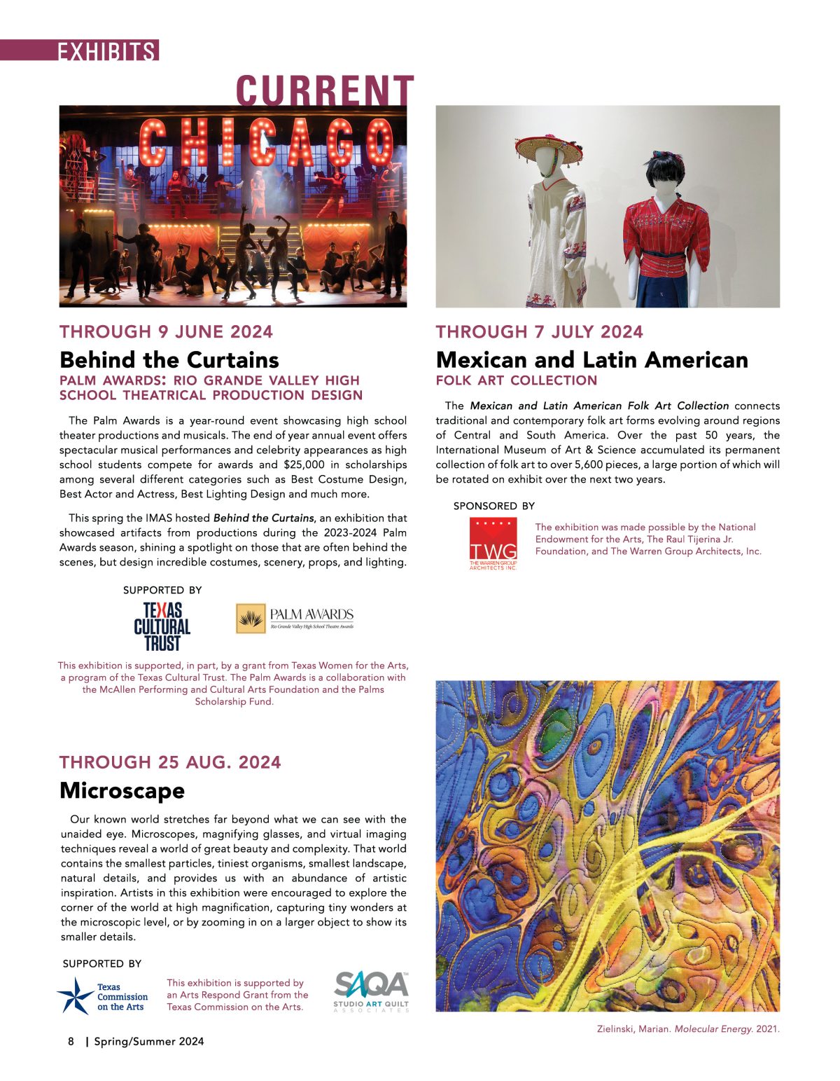 Spring Summer 2024 Musette | IMAS Newsletter - IMAS