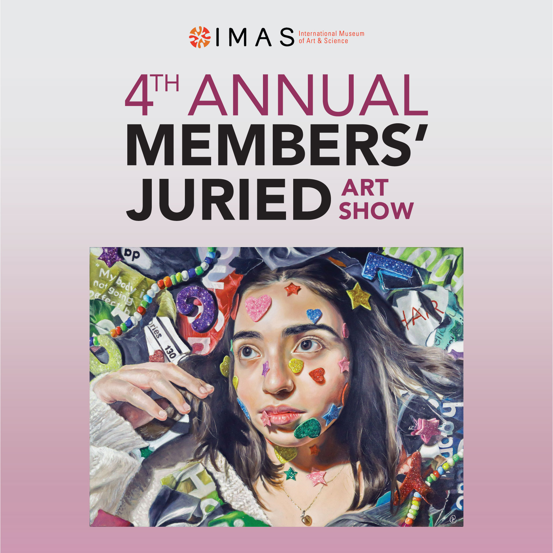 4th Annual Members' Juried Art Show - IMAS
