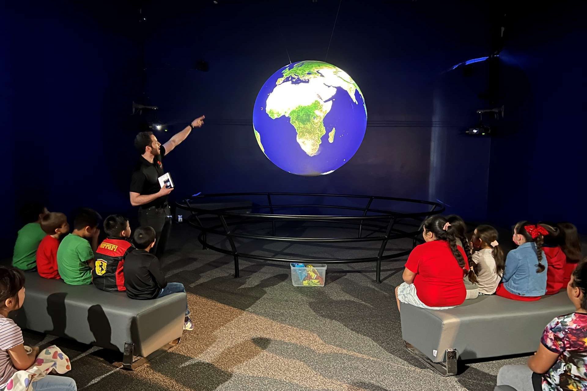 Science On a Sphere - IMAS