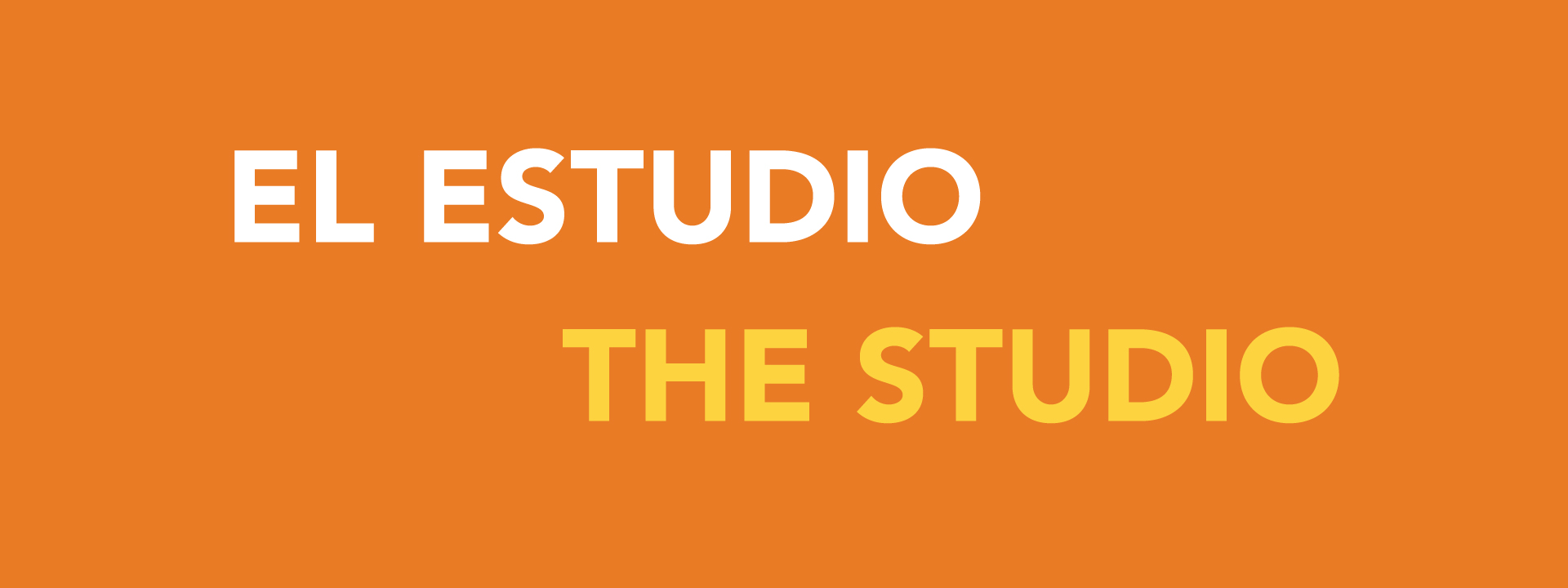 El Estudio / The Studio - IMAS