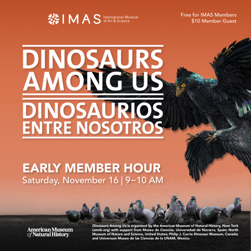 Dinosaurs Among Us - IMAS