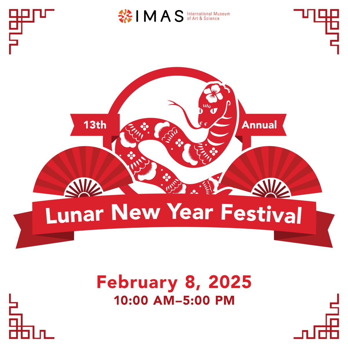 Lunar New Year Festival 2025 - IMAS
