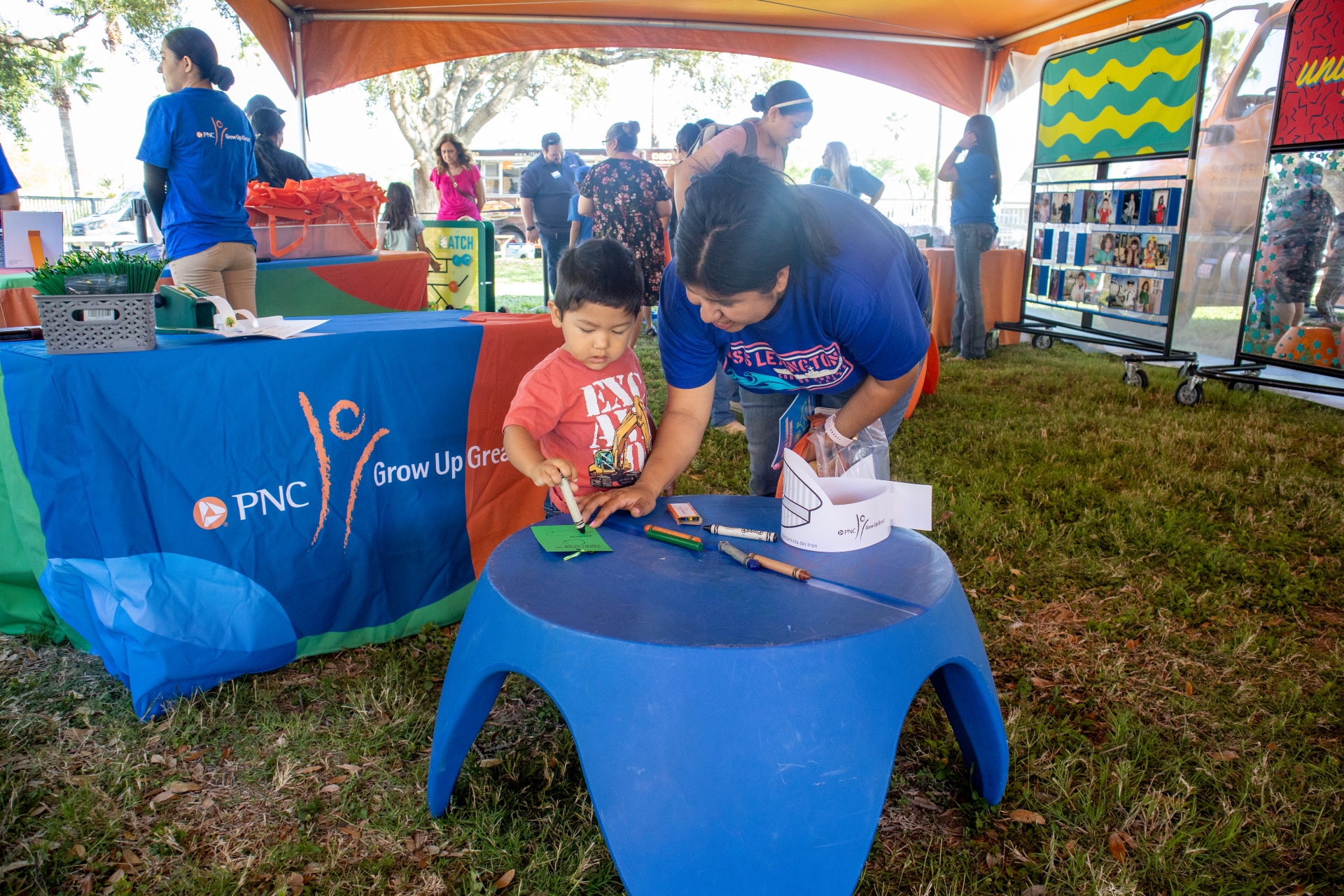 PNC Adventure Day Brings Interactive Early Learning Fun to IMAS - IMAS