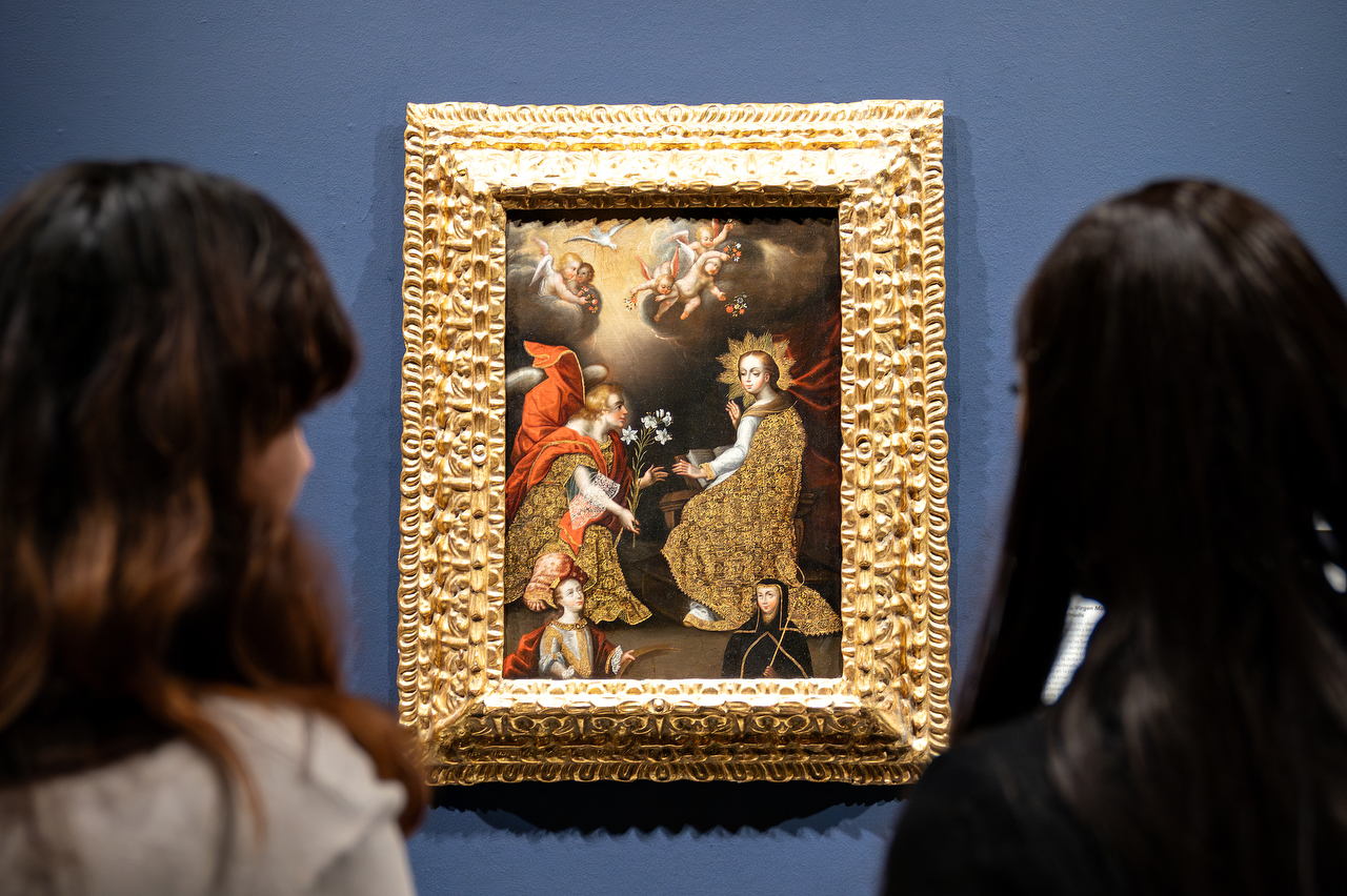 Guided Experience Through Paintings from Spanish America (1600-1800) from the Thoma Collection ...