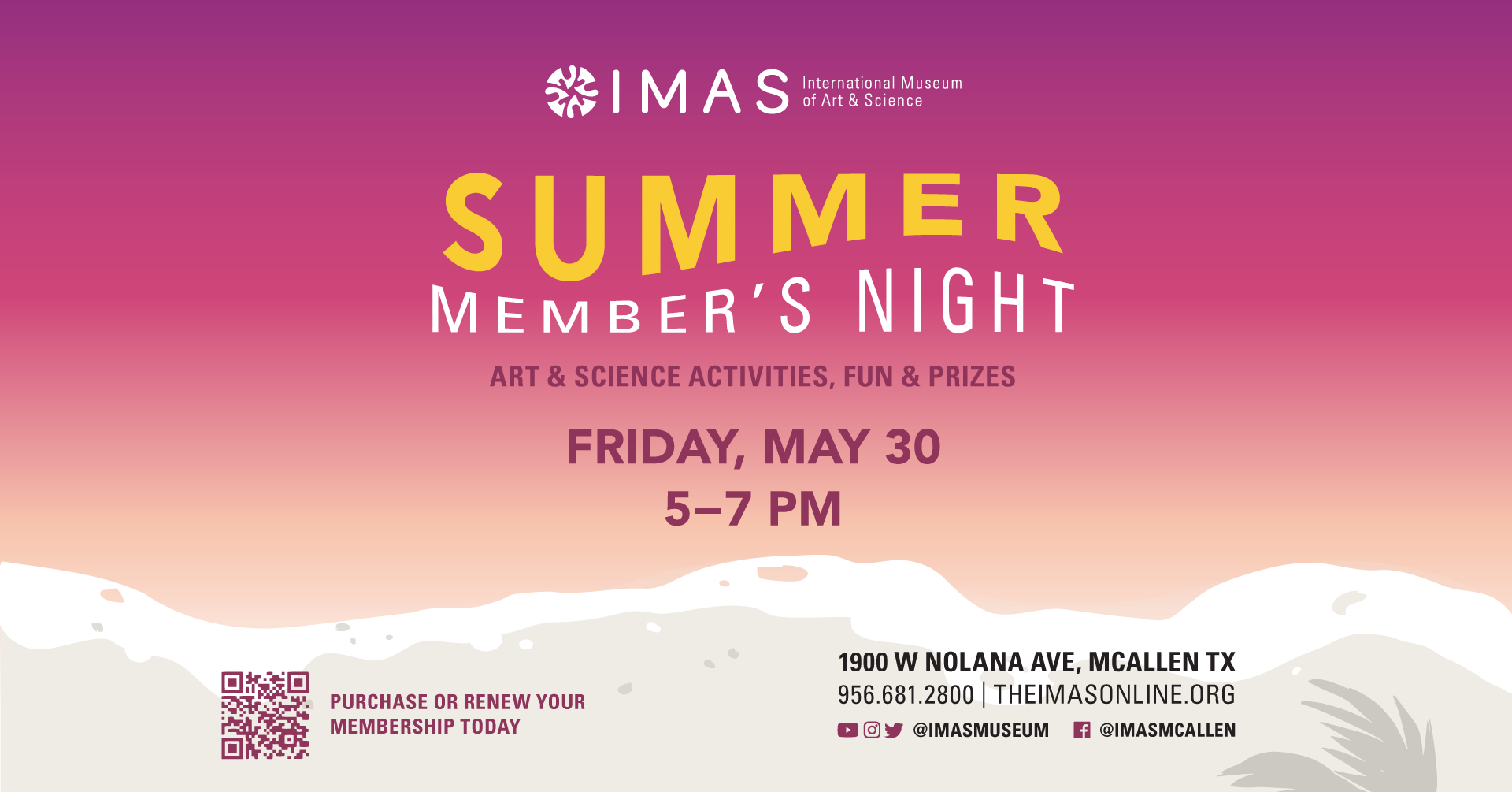 Summer Member’s Night 2025 - IMAS