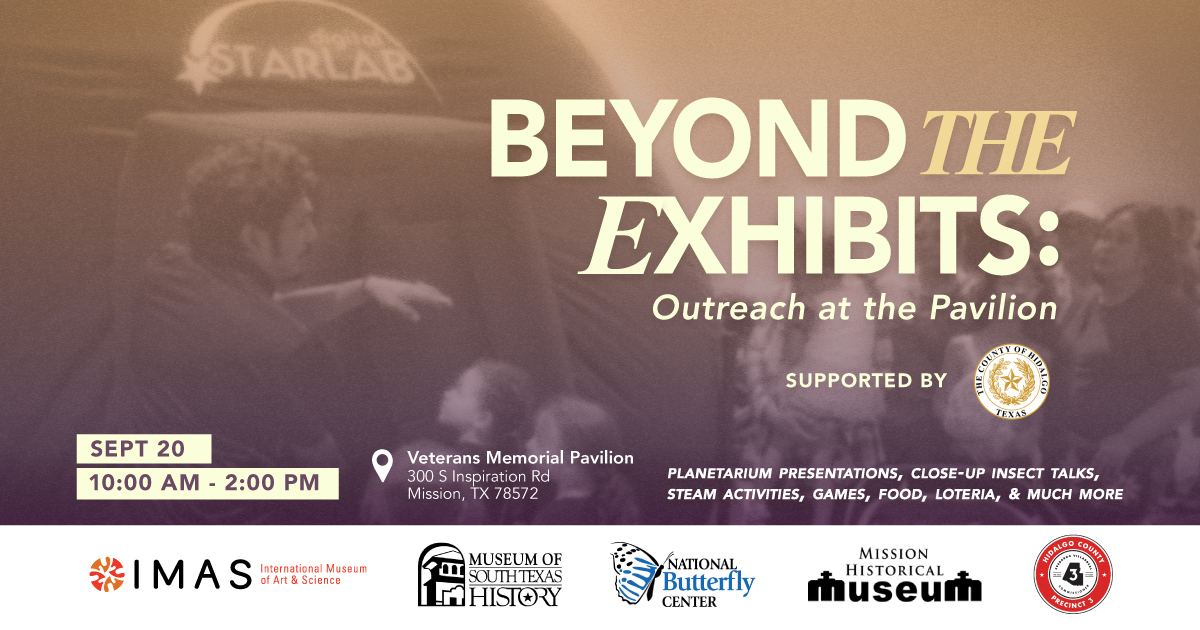 Beyond the Exhibits: Outreach at the Pavilion - IMAS