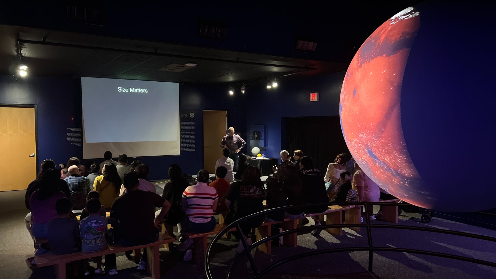 Mysterious Cosmos Family Fun Nights - IMAS