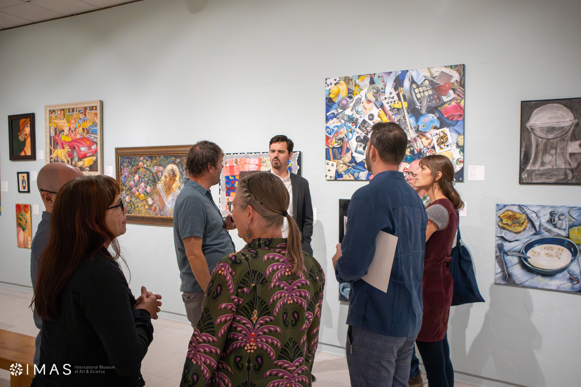 Member Reception - Voces del At Popular: IMAS Mexican Folk Art ...